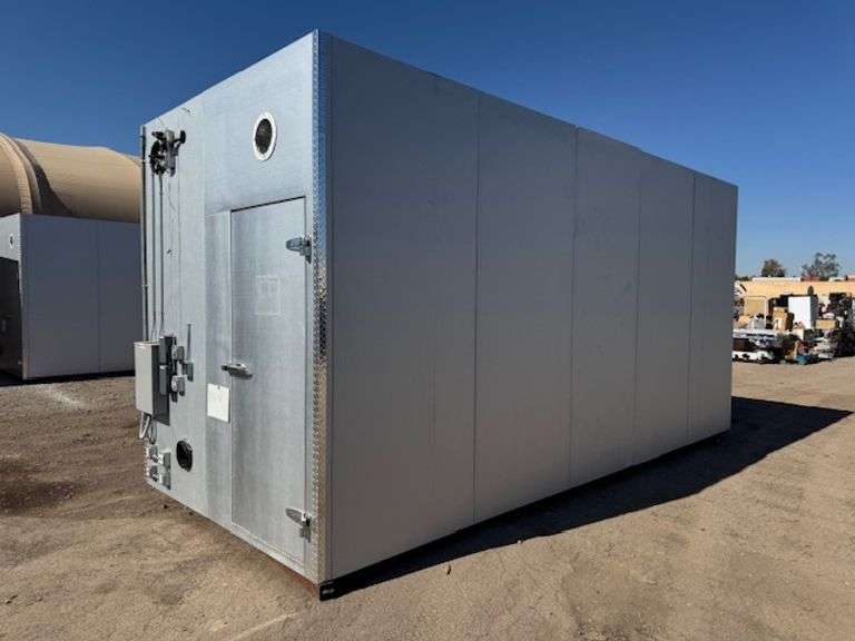 Custom 20' Modular Agriculture Grow Room/Container/Cooler Building ...