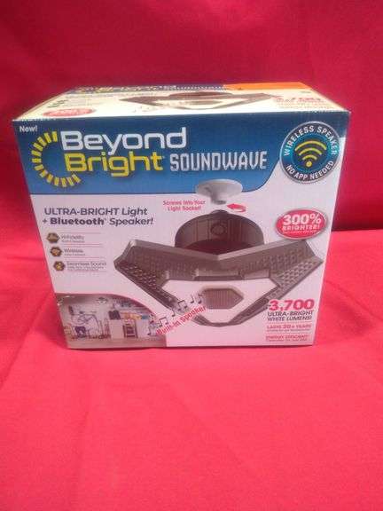 Beyond Bright Ultra Bright Light - Sierra Auction Management Inc