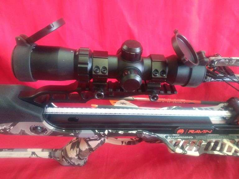 Ravin R10 Crossbow - Sierra Auction Management Inc