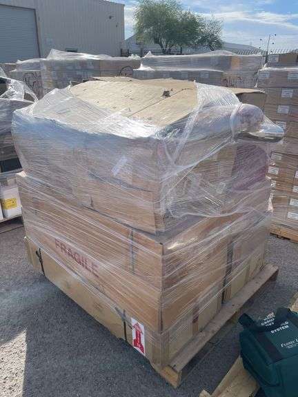 (1 Qty) Pallet of Assorted of Various Auto Parts / Accessories: Texas ...