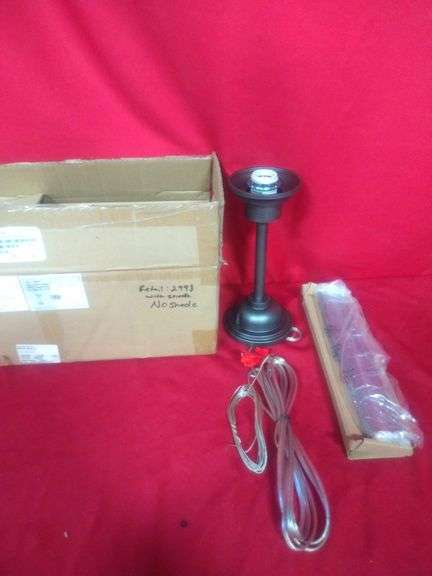 Carson Rod Pendant 12in - Sierra Auction Management Inc