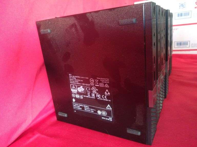 Box of Assorted 10 Mini OptiPlex Model 3040,5070,7050,7060, W/ 2 Power ...