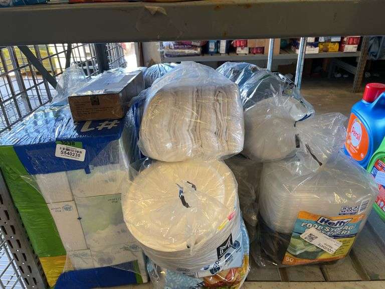 Non-Consumable Household Goods (Paper Plates, Paper Bowls, Puffs Tissue ...