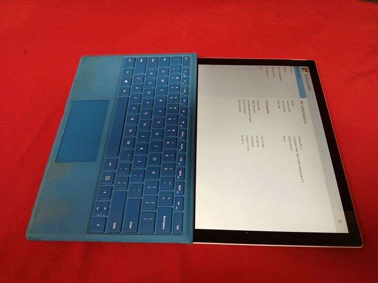 Microsoft Surface Tablet - Sierra Auction Management Inc