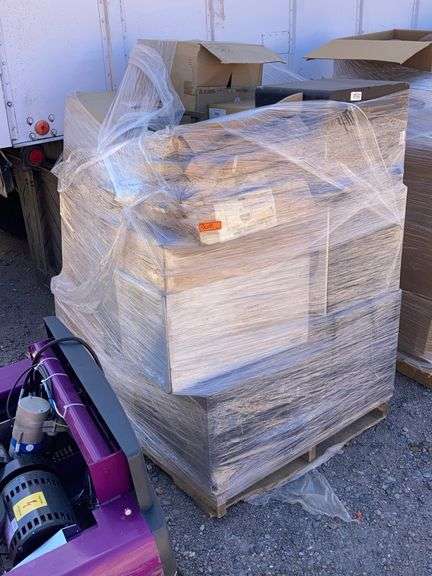 (P) Assorted Bulk Household Items - Sierra Auction Management Inc