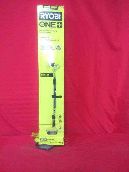 Ryobi 18V Vortex Telescoping Power Scrubber - Sierra Auction Management Inc