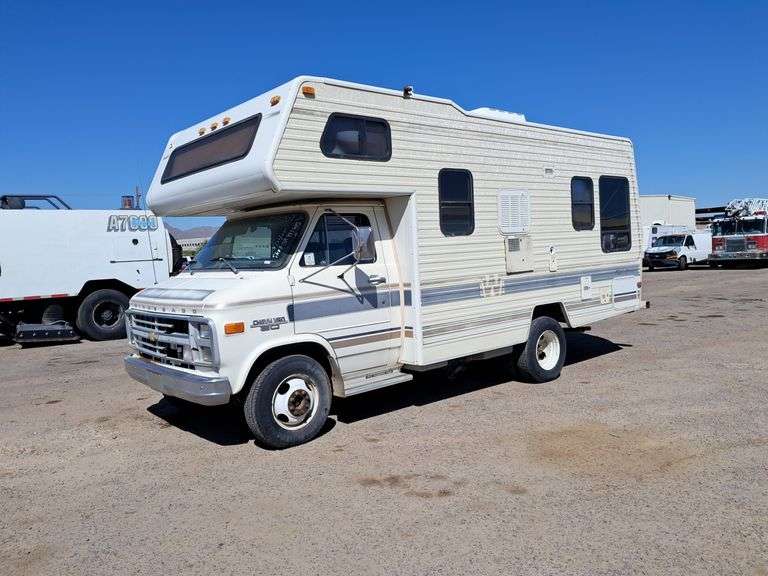 1985 Winnebago UNK Recreational Vehicle - Sierra Auction Management Inc
