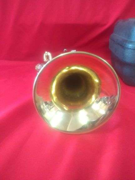 Bach USA Trumpet With Case - Sierra Auction Management Inc