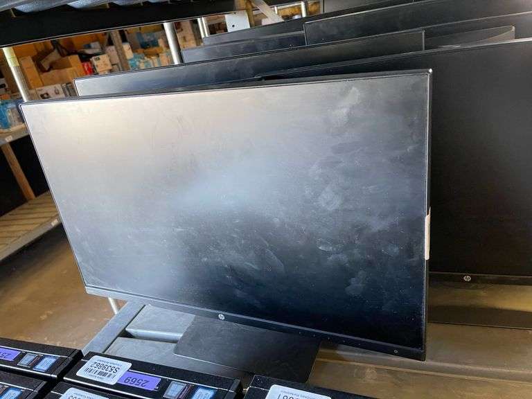(9 Qty) HP Monitors Model: Z24nf - Sierra Auction Management Inc