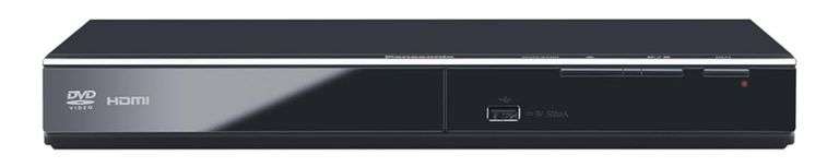 Panasonic DVD Player with Dolby Digital Sound, 1080p HD Upscaling for ...