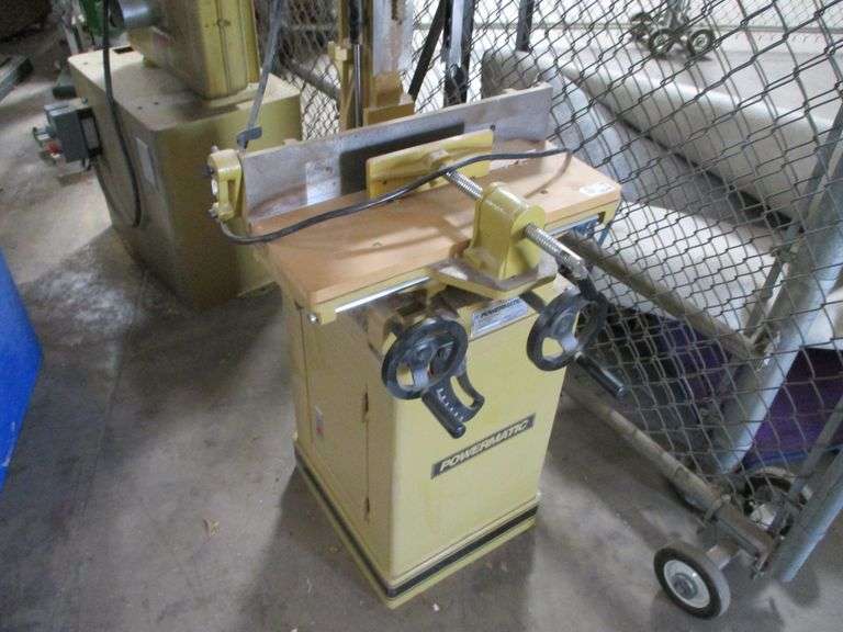POWERMATIC 719T Tilt Table Mortiser with Stand, 1HP, 1PH, 115/230V ...