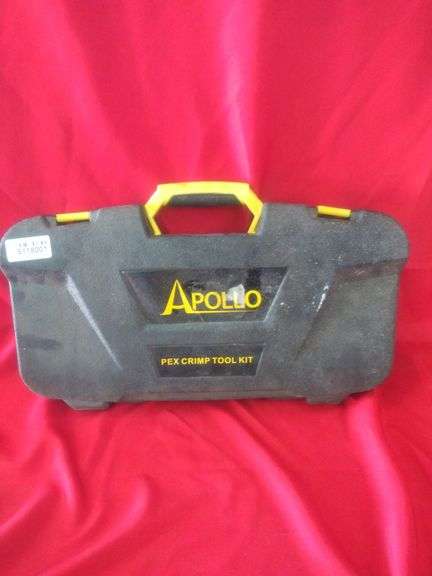 Apollo Pex Crimp Tool Kit - Sierra Auction Management Inc