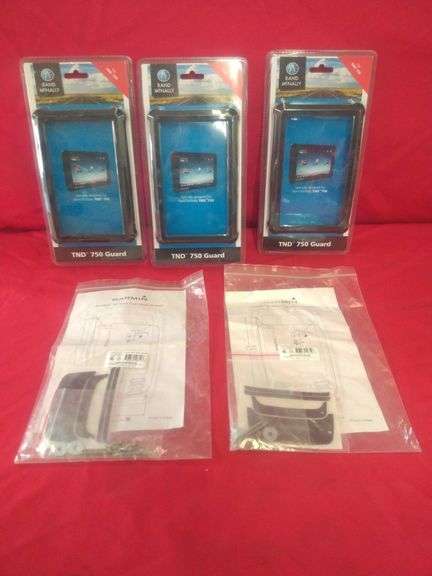 (5PC )Rand McNally TND 750 Guard And Garmin Flush Mount Template Kit ...