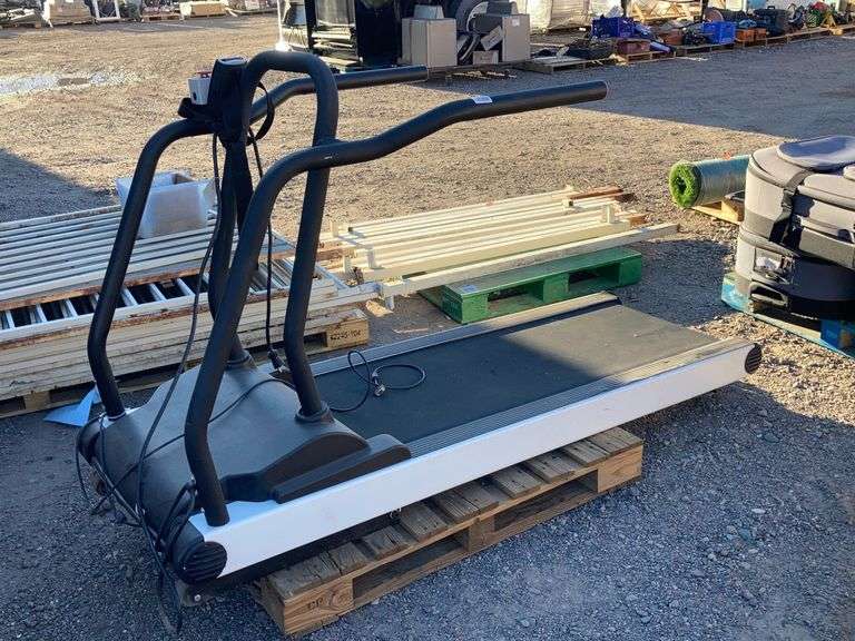 Full Vision rehabilitation treadmill. - Sierra Auction Management Inc