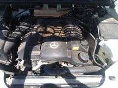 2002 Mercedes-Benz ML500 - Sierra Auction Management Inc