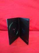 Stander DVD Box For One Disc Qty100 Color: Black - Sierra Auction ...