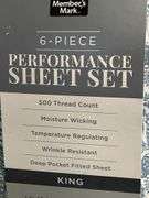 King 6-Piece Sheet Set - Sierra Auction Management Inc