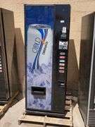 Eight select cold drink vending machine with dollar bill acceptor ...