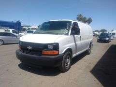 2006 Chevrolet Express 1500 Base / LT Cargo Van - Sierra Auction ...