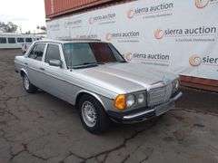 1984 Mercedes D300 - Sierra Auction Management Inc