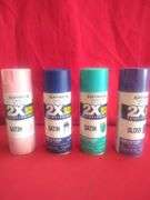 (6Pc) 2 Baseball Bat and 4 Can Spray Paint (1Empty) - Sierra Auction ...