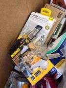 Gaylord Box With Assorted Hardware and Household Items - Sierra Auction ...