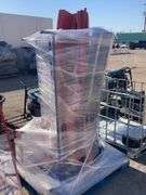 Baseball toss bad apparatus and assorted mats. - Sierra Auction ...