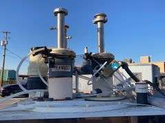 Vector Technologies scrubber ES-103/8 system . - Sierra Auction ...