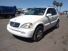 2002 Mercedes-Benz ML500 - Sierra Auction Management Inc