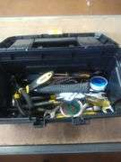 Workforce 16in Tool Box With Tools Inside - Sierra Auction Management Inc