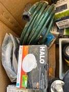 Gaylord Box With Assorted Household Items - Sierra Auction Management Inc
