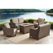 5-Piece Deep Seating Set - Sierra Auction Management Inc