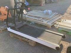 Full Vision rehabilitation treadmill. - Sierra Auction Management Inc