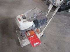 EDCO CPM-8-9H Scarifier #79300 Crete Plane - Sierra Auction Management Inc