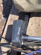 Assorted fishing poles, sigma trolling motor, camping tent, suitcase ...