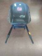 Husky Steel Wheelbarrow 6 cu. ft Flat Free Tire - Sierra Auction ...