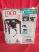 Loco cookers High Pressure Cook Stand Powder Coating Resists Rust ...