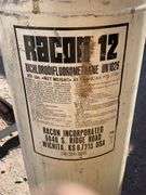 (2) Racon 12 Dichlodifluormethane tanks. - Sierra Auction Management Inc