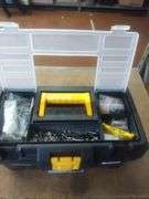 Workforce 16in Tool Box With Tools Inside - Sierra Auction Management Inc