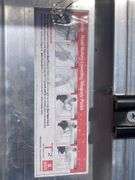 (5) 6 foot folding aluminum tables with modesty panel. - Sierra Auction ...