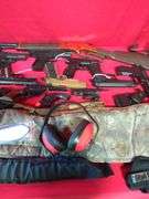 Box of Assorted BB Gun, Pellet Gun, gun Host, Gun Case & More - Sierra ...