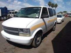 2005 Chevrolet Astro Vans - Sierra Auction Management Inc