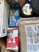 Gaylord Box With Assorted Household Items - Sierra Auction Management Inc
