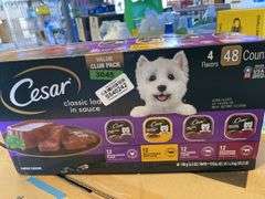 (1 Qty) 32lb Cat Food (4 Qty) Dog Treats (1 Qty) Sheba Canned Cat food ...