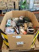 Gaylord Box With Assorted Household Items - Sierra Auction Management Inc