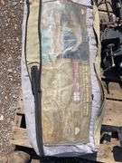 Assorted fishing poles, sigma trolling motor, camping tent, suitcase ...