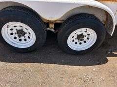 2000 AZ-TEX Trailer Utility Trailer - Sierra Auction Management Inc