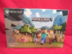 Xbox one Minecraft Xbox one Edition 500GB/ Go - Sierra Auction ...