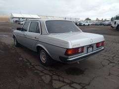 1984 Mercedes D300 - Sierra Auction Management Inc