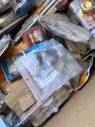 Gaylord Box With Assorted Household Items - Sierra Auction Management Inc